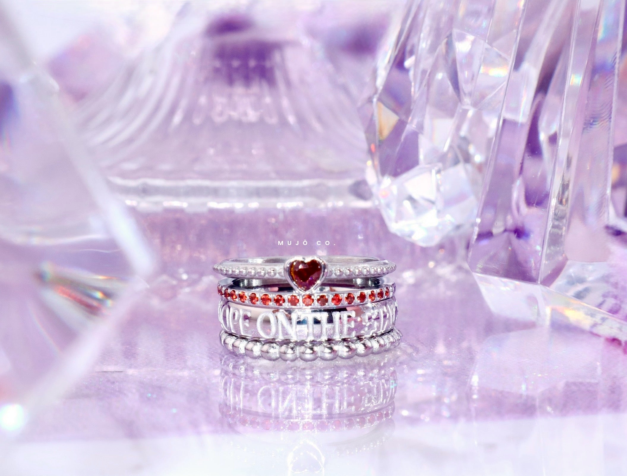Hope On The Stage Ring Set – MUJŌ CO.